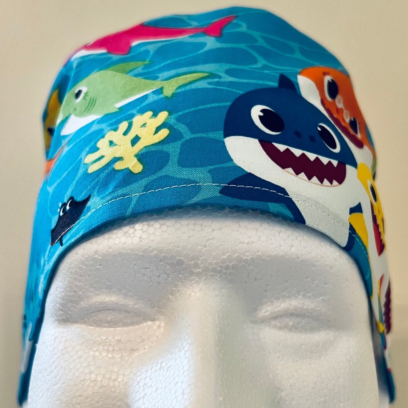 Scrub Cap-Baby Shark-Animated – OR world